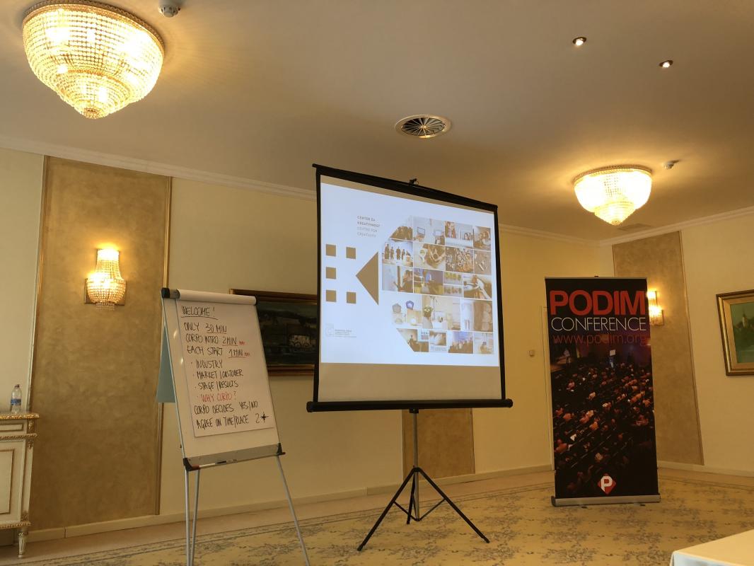 Center za kreativnost na Podimu 2018 - Center za kreativnost